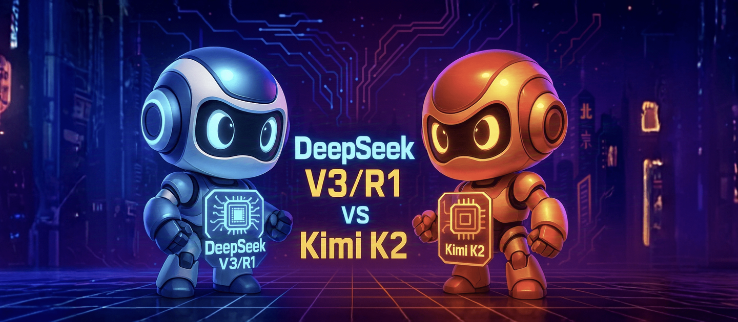 🔥 2025年最震撼的开源AI对决：DeepSeek V3/R1 vs Kimi K2 - 中国开源大模型的双雄争霸全景解析！ - 知乎