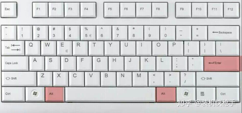 键盘Alt键的妙用！后面有惊喜哦！ - 知乎