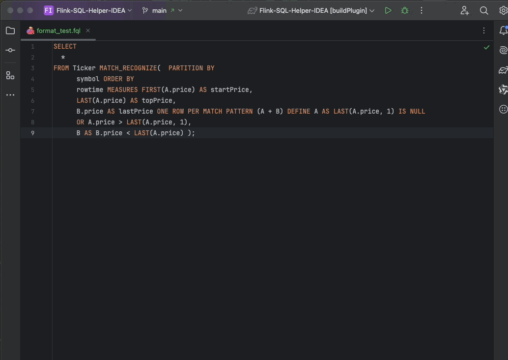 被催了1年多，我终于把IDEA版本的FlinkSQL插件撸好了 - 知乎