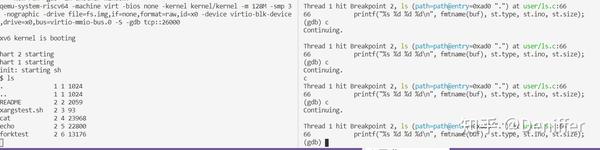 MIT 6S081 qemu-gdb debug调试新手指南!!!! - 知乎