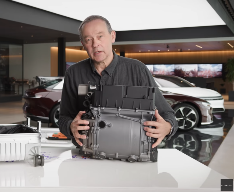 Lucid Motors空间理念 - 知乎