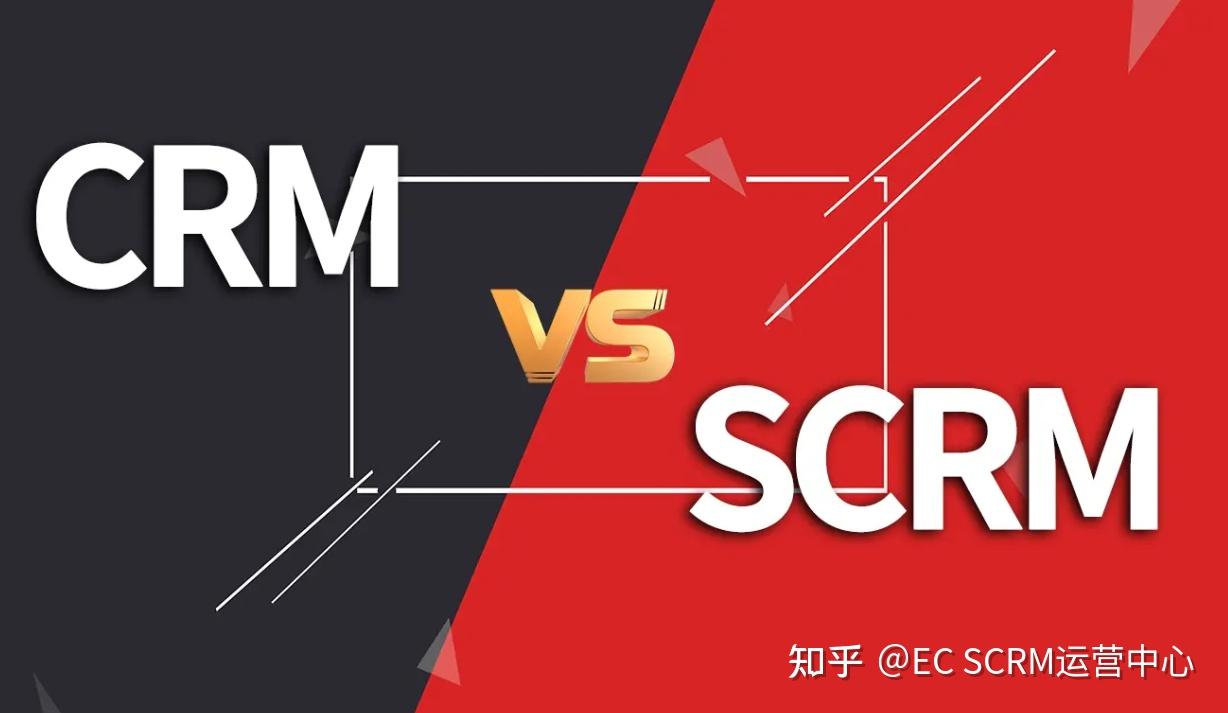 什么是SCRM? SCRM与CRM到底有哪些区别？ - 知乎