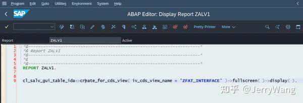 浅谈 SAP ABAP 系统里的 ALV 输出方式实现 - 知乎