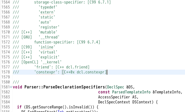 Clang Parser漫步——declaration-specifiers（二） - 知乎