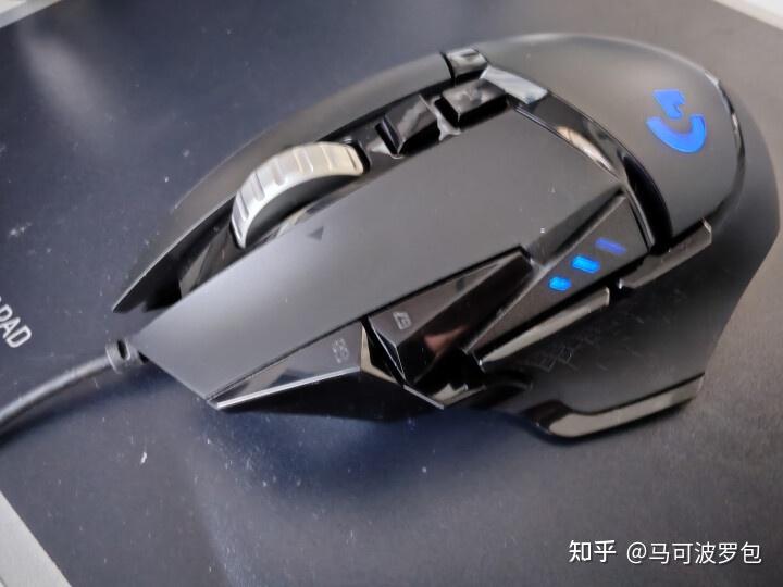 罗技（G）G502 HERO评测：性能与舒适的完美结合 - 知乎