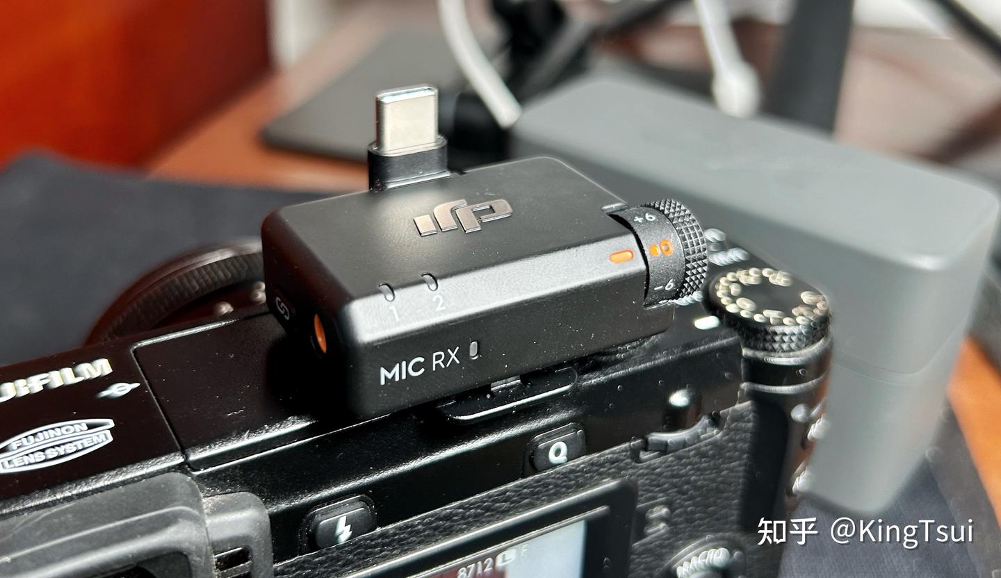 DJI MIC MINI 收音测试和体验 - TDS REVIEW - 知乎
