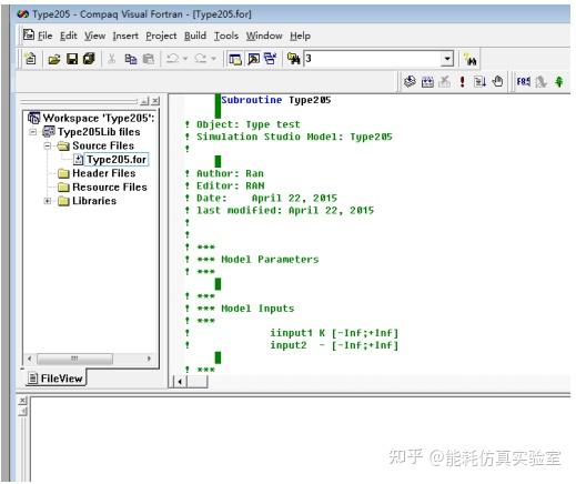 如何在Trnsys里使用Fortran语言编程 - 知乎