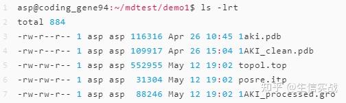 gromacs基础分子模拟实验教程(2)-生成蛋白结构拓扑 - 知乎