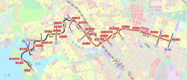 无锡地铁5号线最新规划 知乎