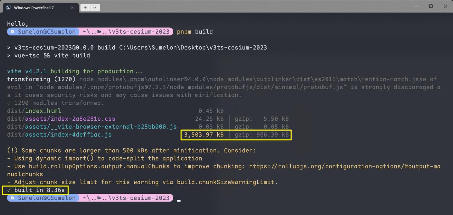 教程 - 在 Vue3+Ts 中引入 CesiumJS 的最佳实践@2023 - 知乎