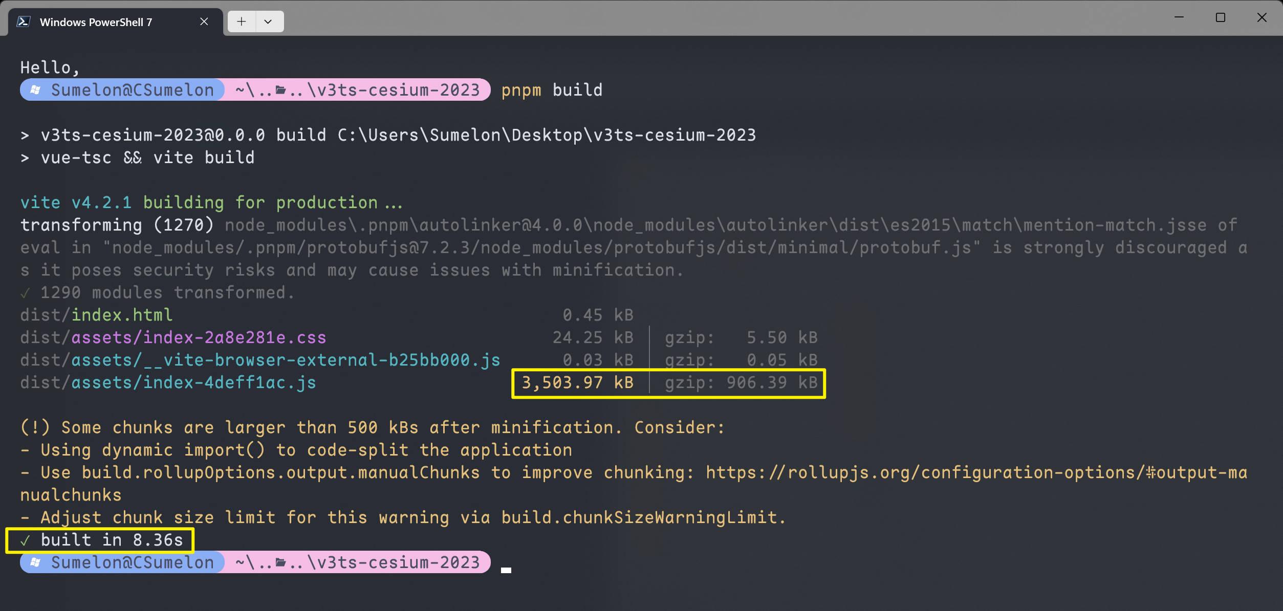 教程 - 在 Vue3+Ts 中引入 CesiumJS 的最佳实践@2023 - 知乎