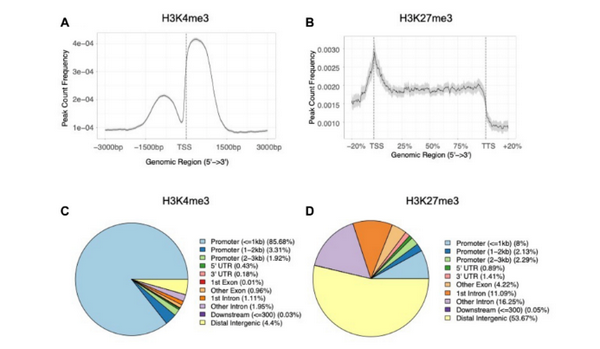 项目文章 | ChIP-seq助力解析昆虫桔小实蝇的H3K4me3和H3K27me3图谱 - 知乎