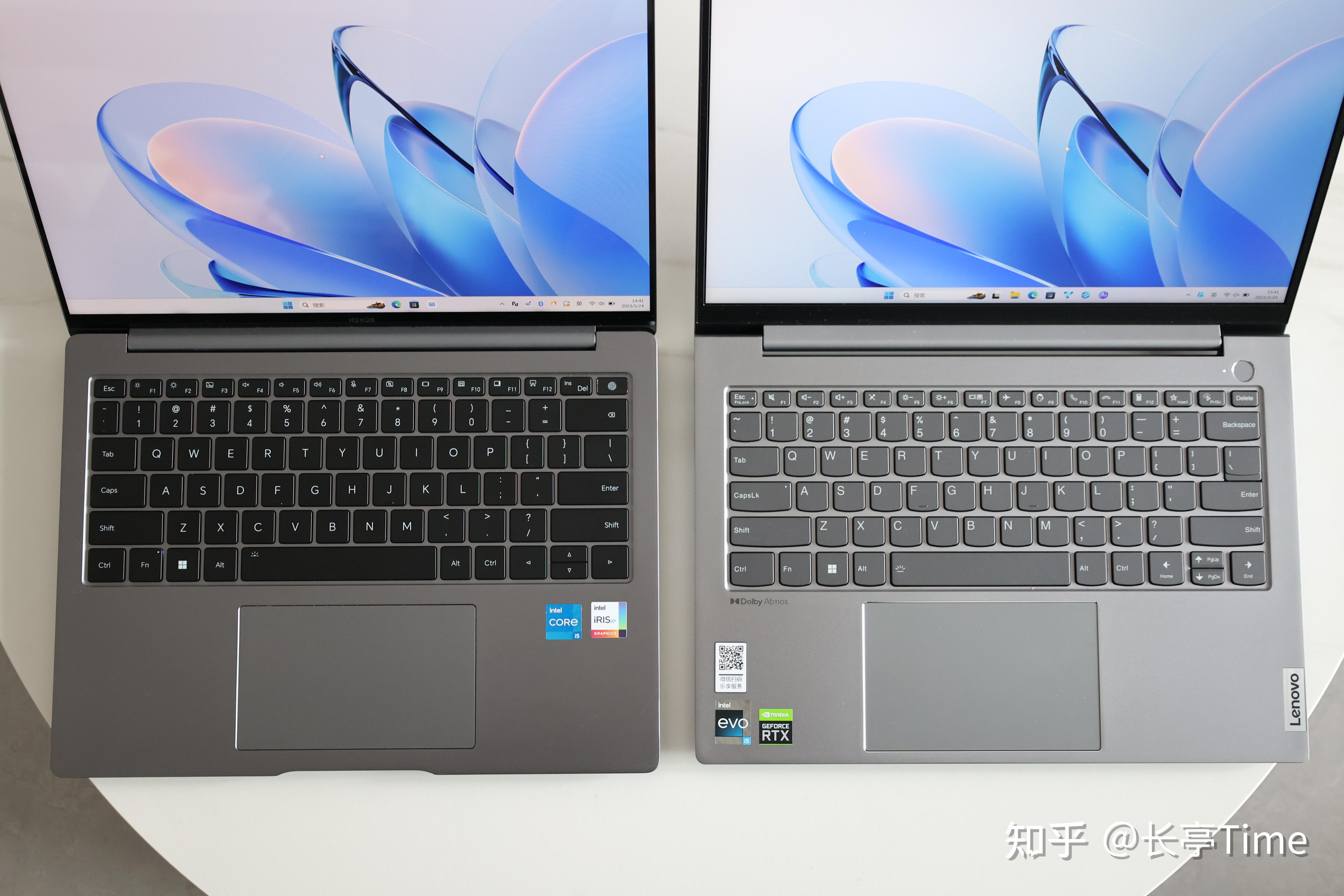 谁是6K价格段轻薄全能本王者？荣耀MagicBook 14 Pro 2023与联想ThinkBook 14+ 2023独显版横向对比测评