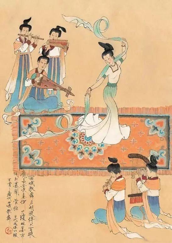 唐朝梨园对后世的影响（一） 知乎