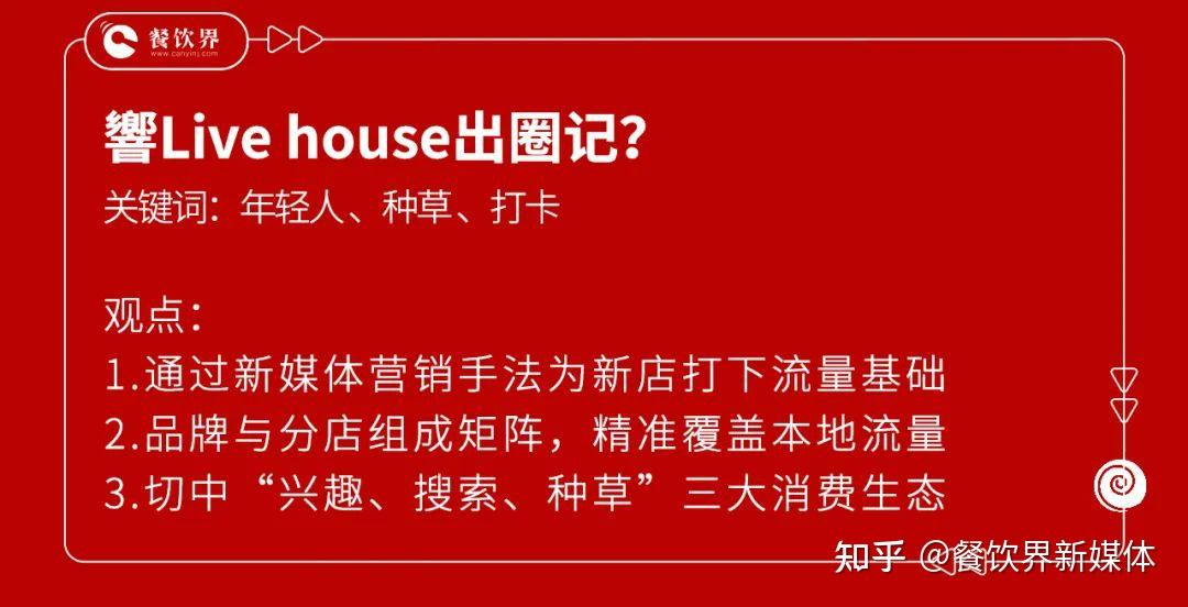 带动商圈人流增幅50% 这家Live house靠什么？ - 知乎