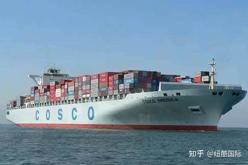 COSCO定提快船是什么？从中国到美国海运时效如何？ - 知乎