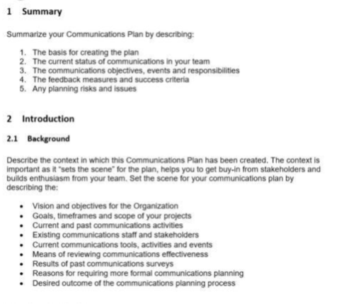 How to Create a Project Communication Plan-如何制定项目沟通计划 - 知乎