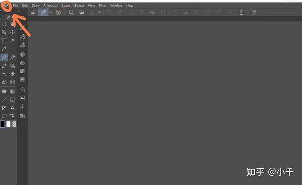 csp(CLIP STUDIO PAINT)安卓、苹果等移动端设置简体中文和界面布局优化 - 知乎
