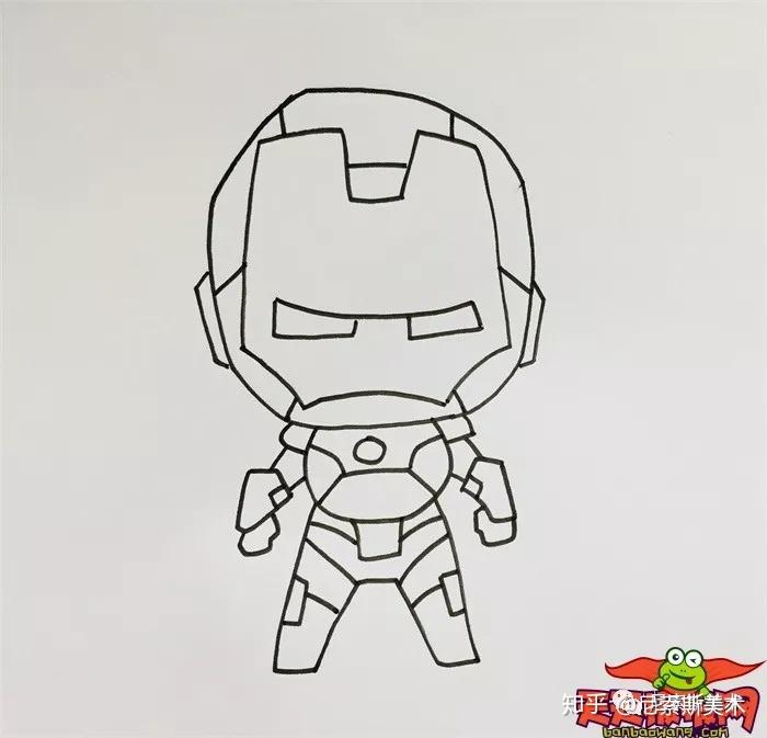 【简笔画】复仇者联盟4，超级英雄大聚会 - 知乎