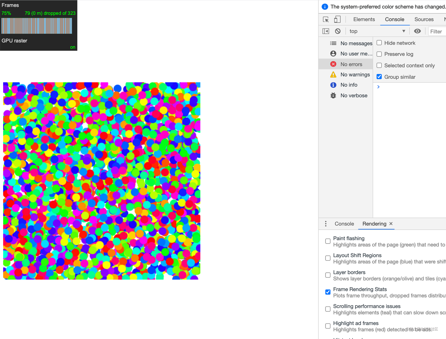 canvas、svg 与 webGL 性能测试 - 知乎