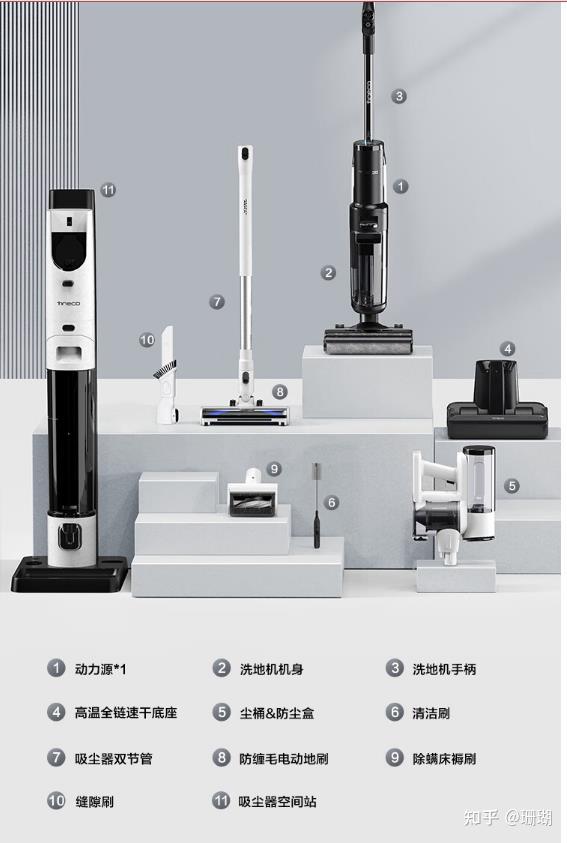 对比添可芙万Chorus Pro Station、Chorus pro lite和Chorus Air洗地机并选择推荐 - 知乎