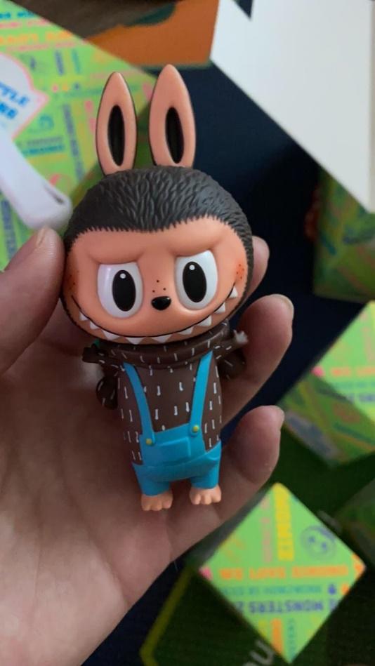 一般人根本抢不到的ZIMOMO—迷你【The little monsters】第三弹系列盲盒测评 - 知乎