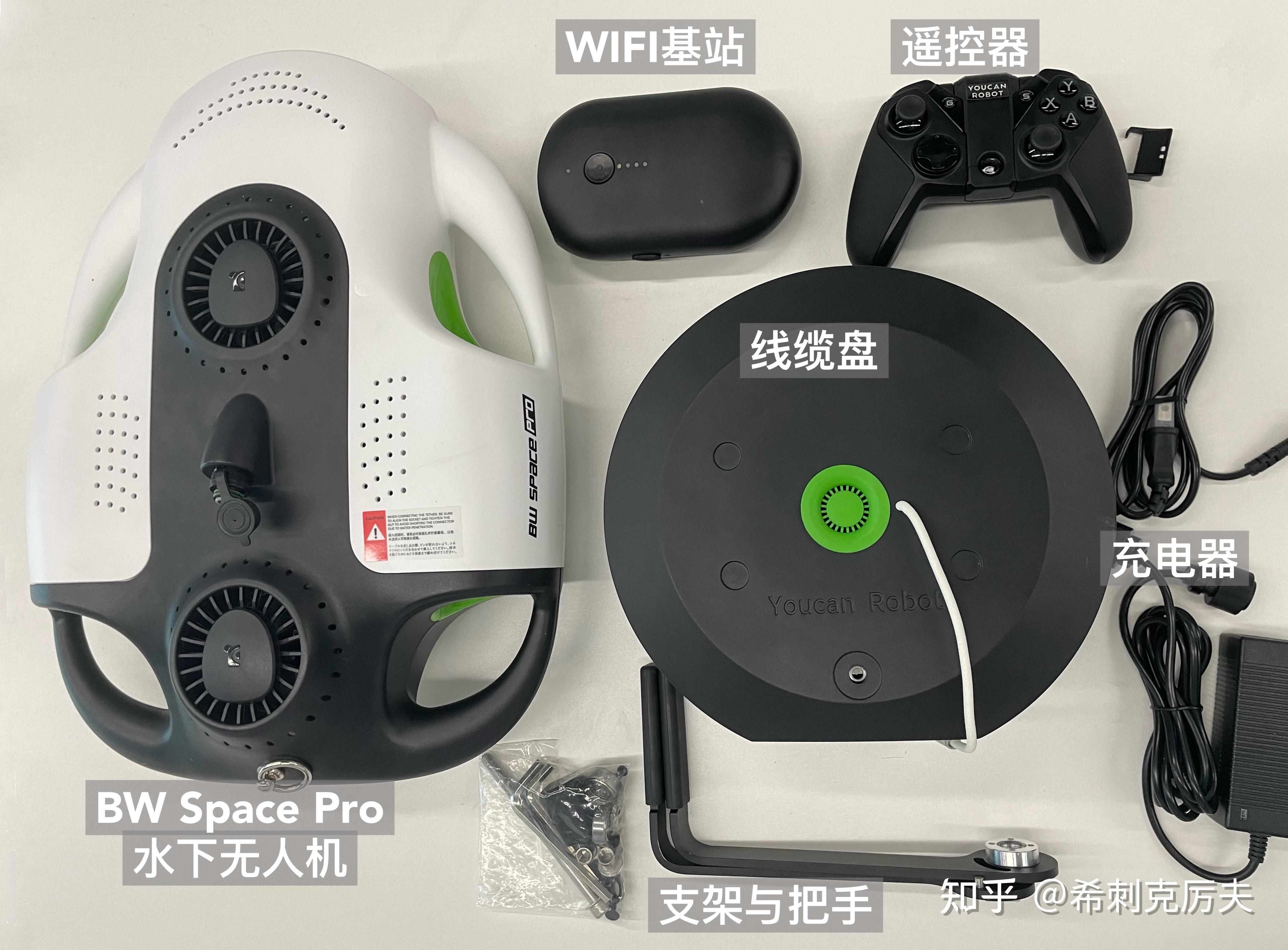 带着约肯水下无人机BW Space Pro一起乘风破浪 - 知乎