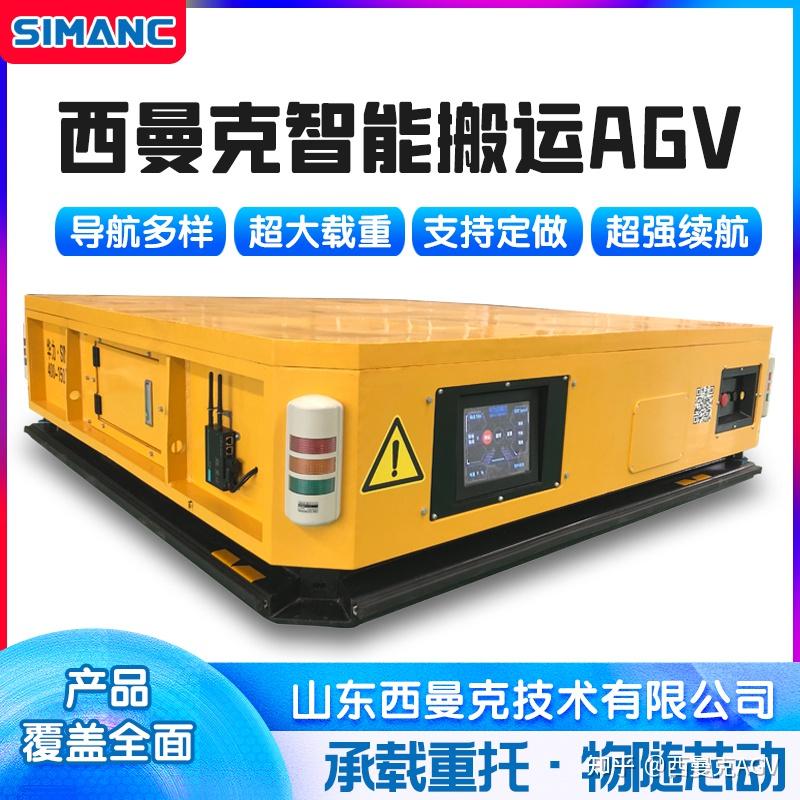 AGV种类你知道都分为哪些吗？ - 知乎