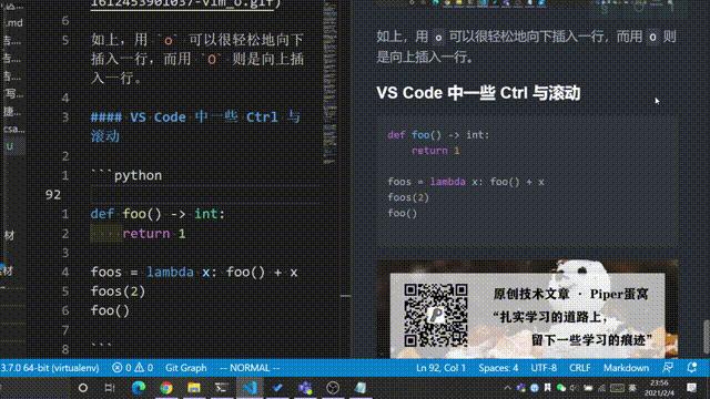 这些 VS Code 快捷键太好用，忍不住录了这34张gif动图 - 知乎
