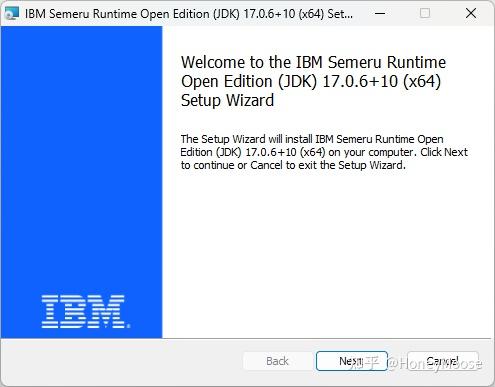 IBM Semeru Windows 下的安装 JDK 17 - 知乎