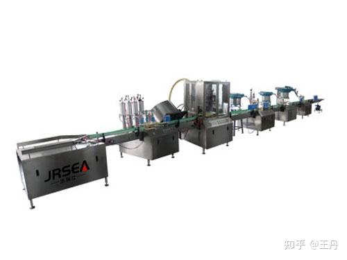 气雾剂灌装机全自动和半自动区别对比 - 知乎