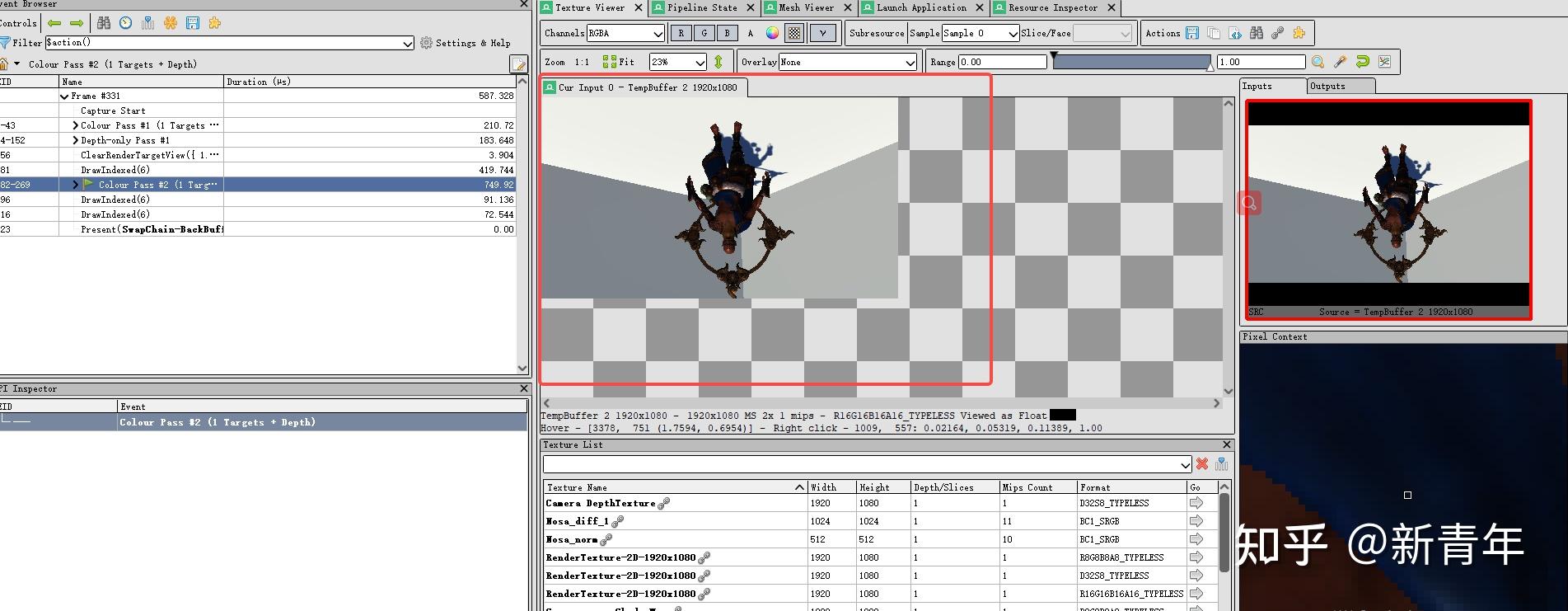 GPU 分析工具Renderdoc 学习 - 知乎