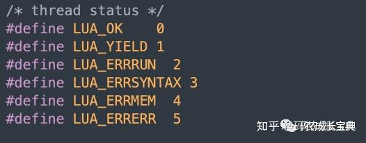 Lua5.4 源码剖析——基本数据类型 之 Thread - 知乎