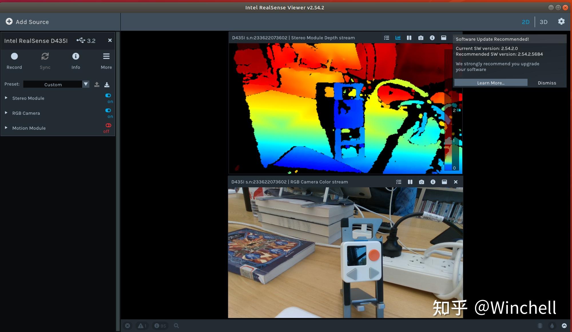 【组合导航实践】RealSense D435i中的BMI055 - 知乎