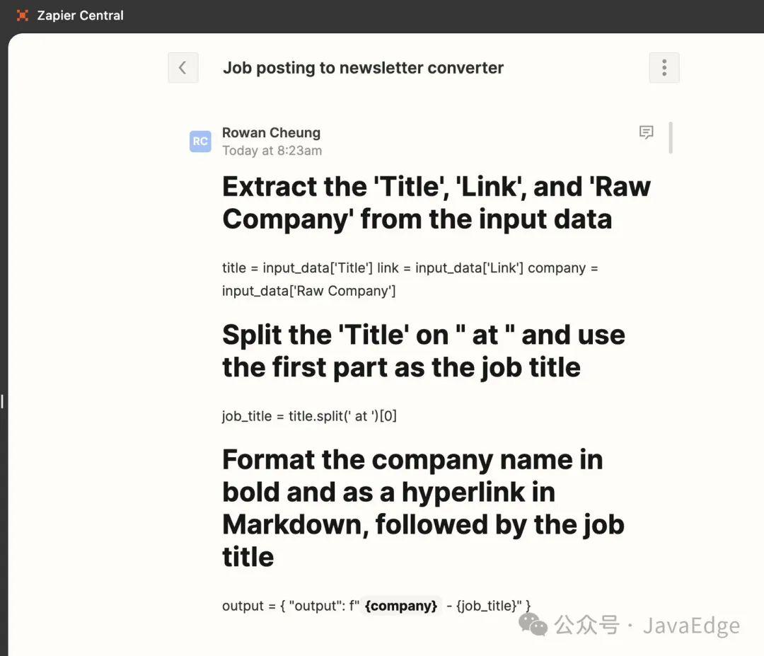 Zapier Central，目前最被低估的 AI 工具之一！ - 知乎