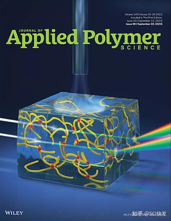 期刊分析|J APPL POLYM SCI 老牌期刊近十几年发文量不到200？！ - 知乎