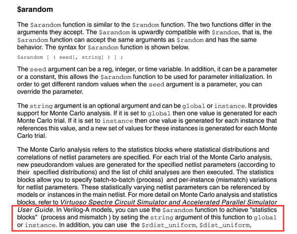 VerilogA模型的蒙特卡洛仿真方法——以电阻为例 - 知乎