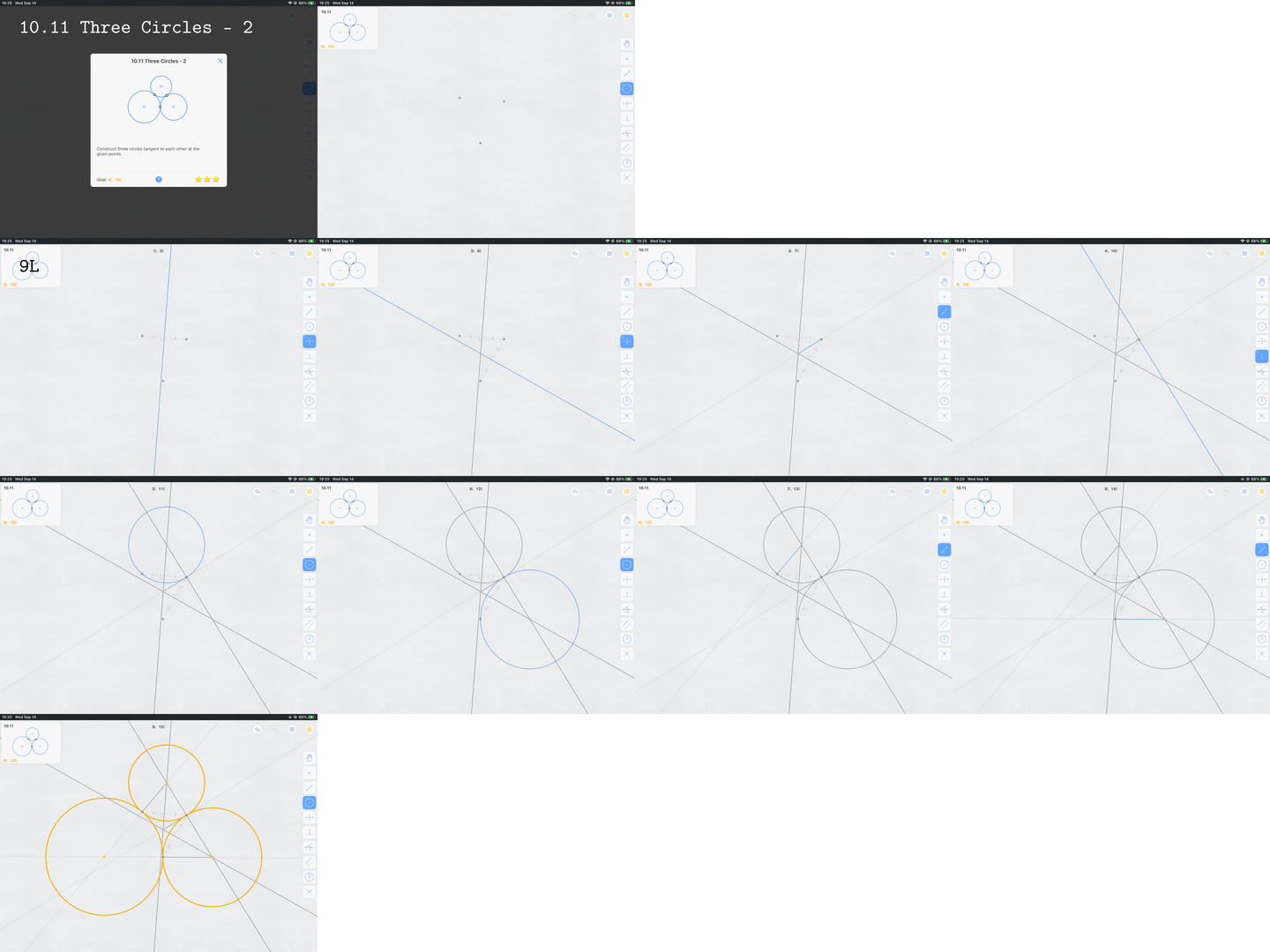 【Euclidea】Kappa篇 攻略 & 部分证明 - 知乎