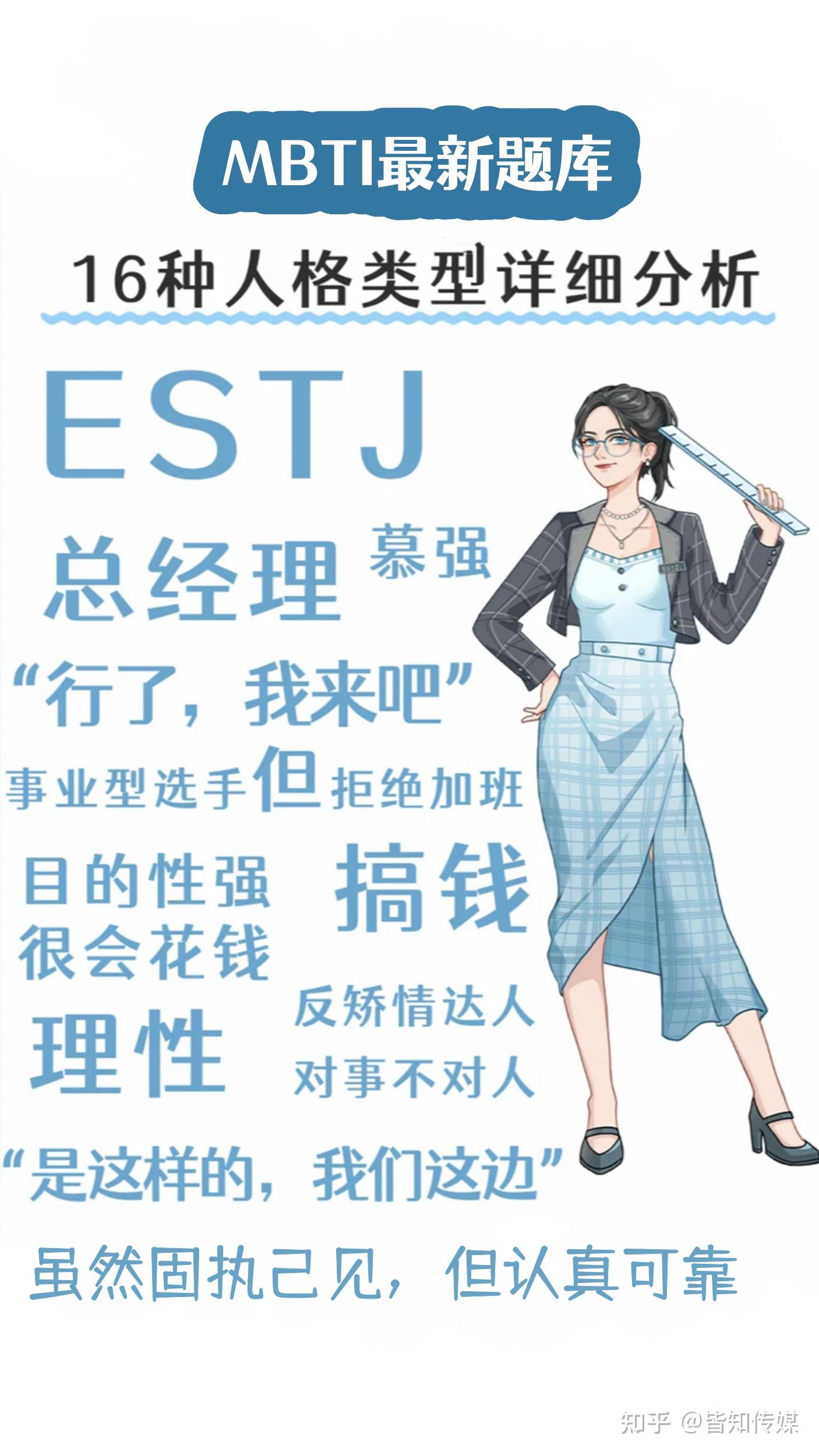 不同MBTI人格的人在职场中如何相处？