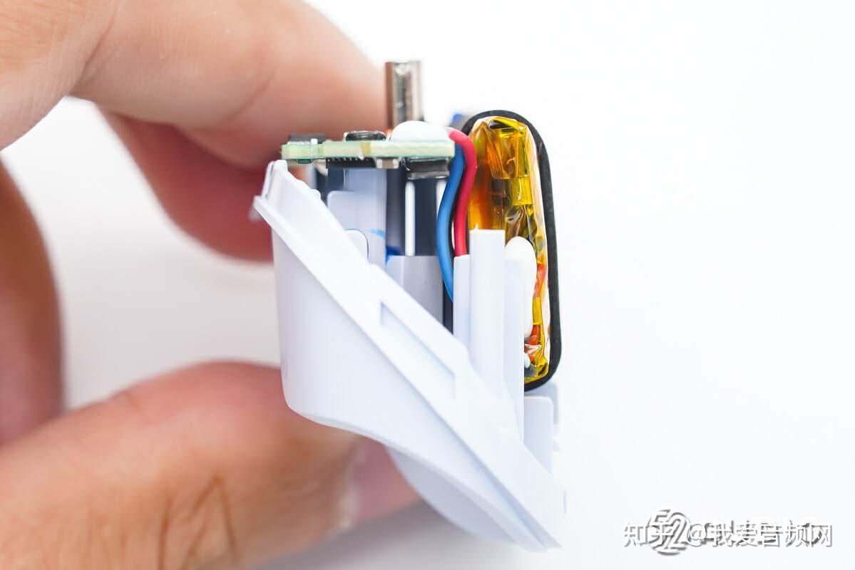 倍思Bowie M2s真无线耳机拆解，4000Hz超宽频降噪，双麦+AI通话降噪 - 知乎