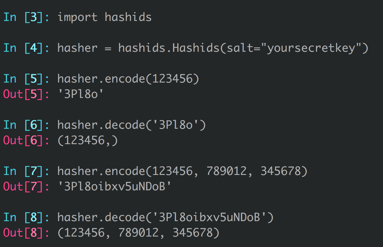 有趣的Python开源库之Hashids - 知乎