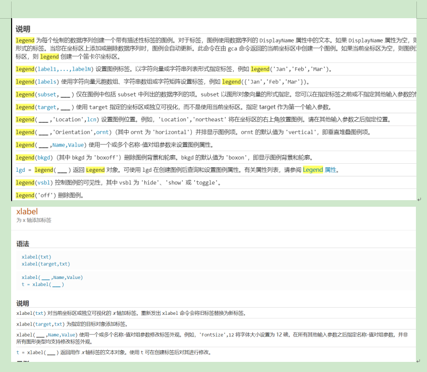 43研读分享：matlab中legend和标签xlabel和ylabel的练习 - 知乎