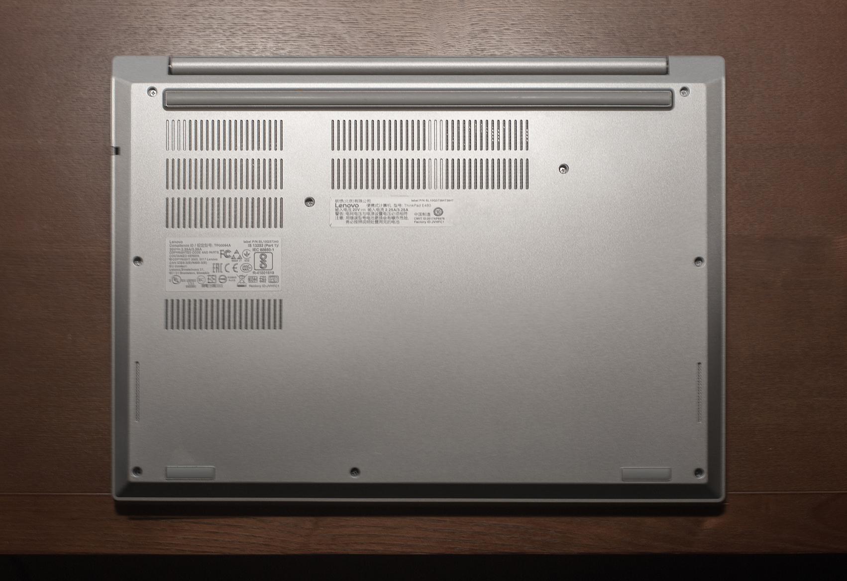 E 系列的一小步 — ThinkPad E480 评测 - 知乎