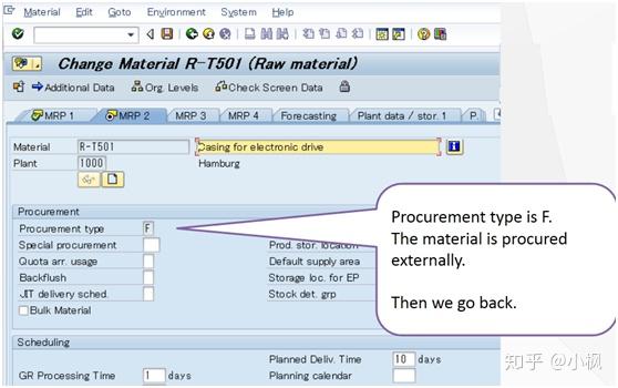 SAP PP Lecture 9_MRP - 知乎