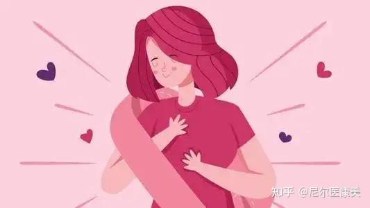 乳腺结节和乳腺增生的早期症状,看看是不是你 知乎