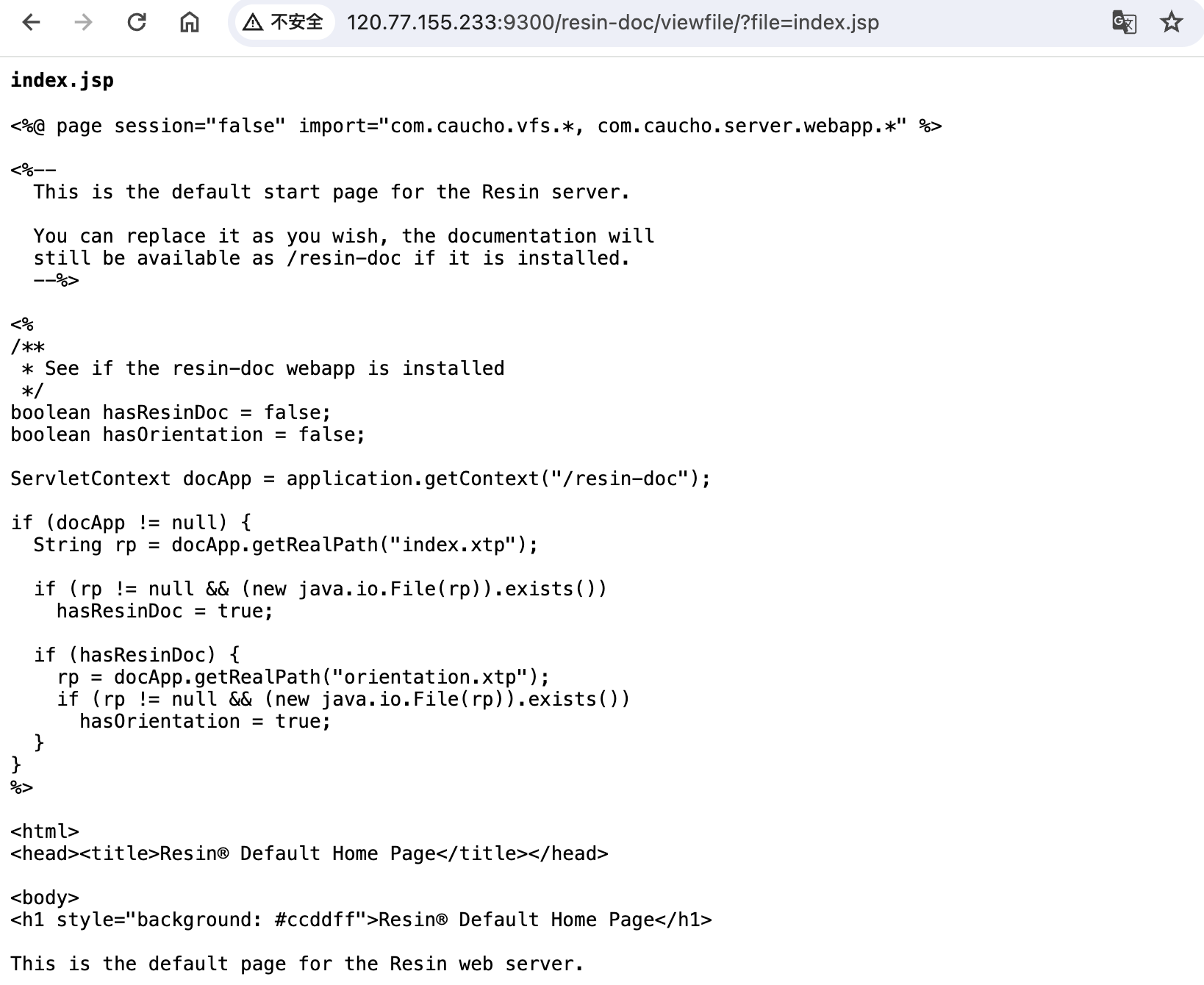 Resin viewfile 远程文件读取 - 知乎