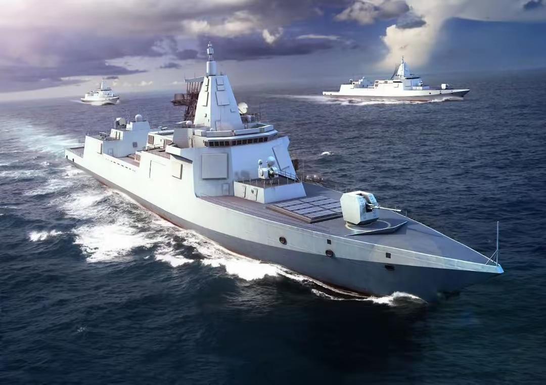 055结束了，拥有代差优势的055B来了？ - 知乎