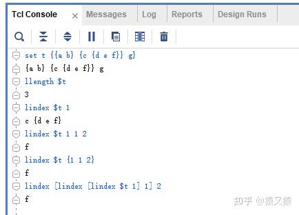 Vivado/Tcl之Tcl基础语法（四）列表 - 知乎