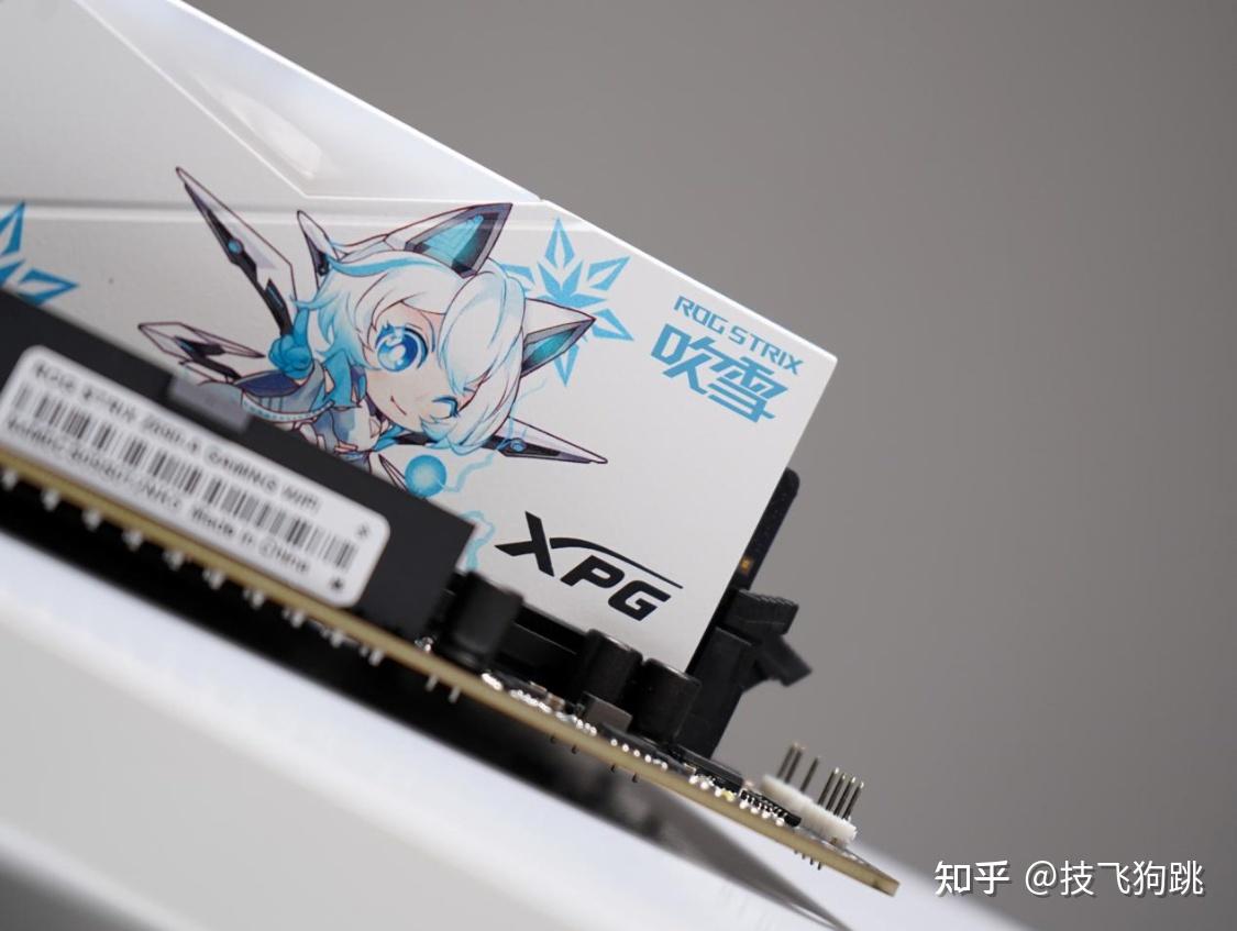Z690吹雪主板颜值搭档：XPG龙耀DDR5吹雪联名内存评测 - 知乎